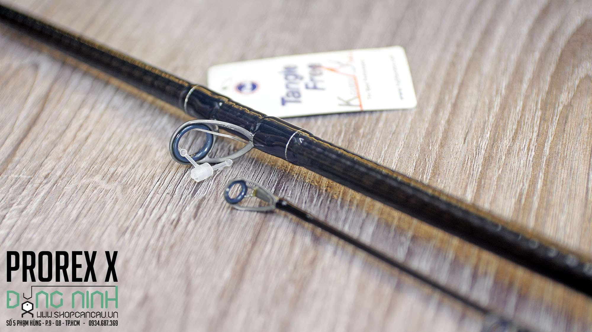 Cần máy ngang Daiwa Prorex X